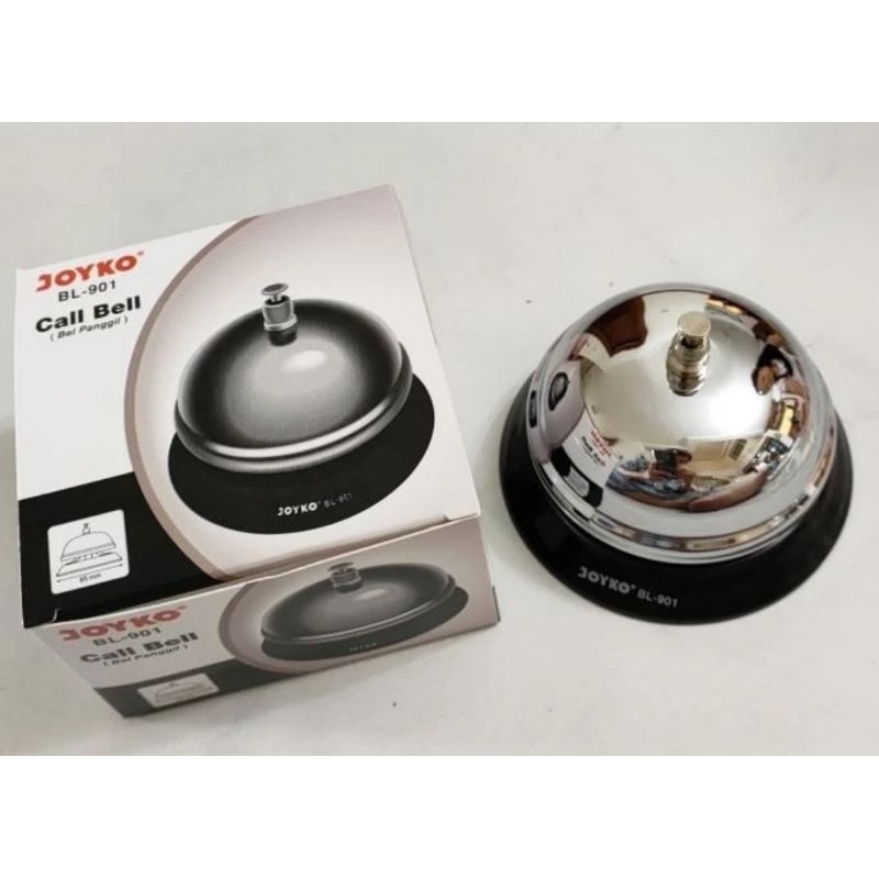 Jual JOYKO BL 901 Desk Bel Meja Hotel Resepsionis / Resto & Dapur Call Bell BL-901 | Shopee ...