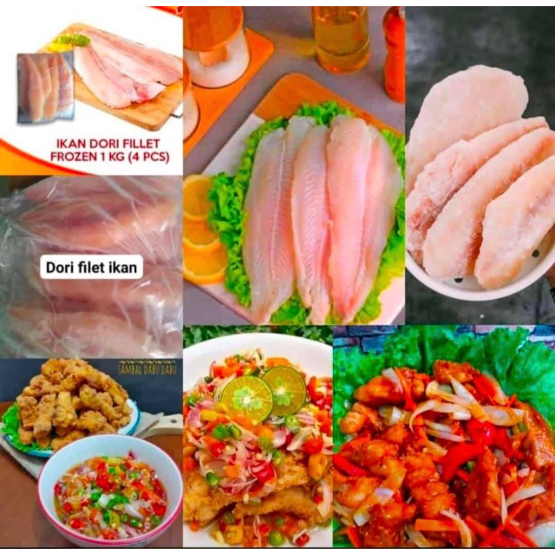 Jual DORI FILLET 1KG | Shopee Indonesia