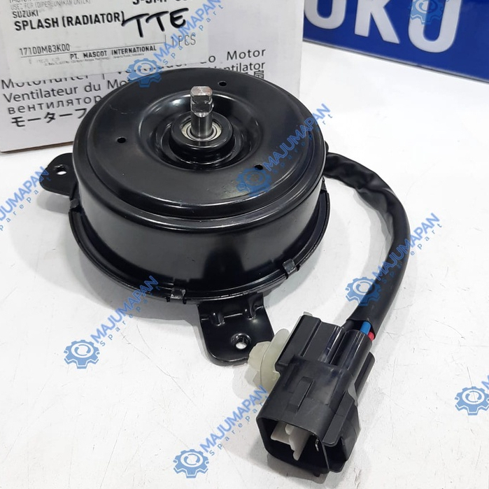 Jual DINAMO MOTOR FAN KIPAS RADIATOR SUZUKI SPLASH MANUAL | Shopee ...