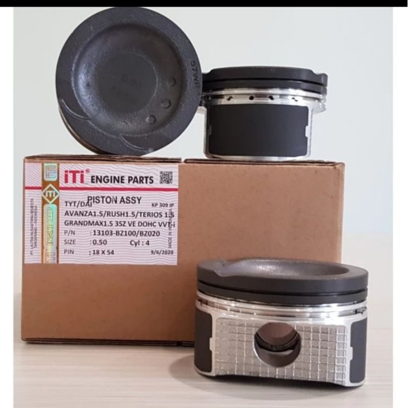 Jual PISTON ASSY TOYOTA AVANZA XENIA RUSH TERIOS GRAND MAX 1.5 VVTI TERSEDIA OVZ | Shopee Indonesia