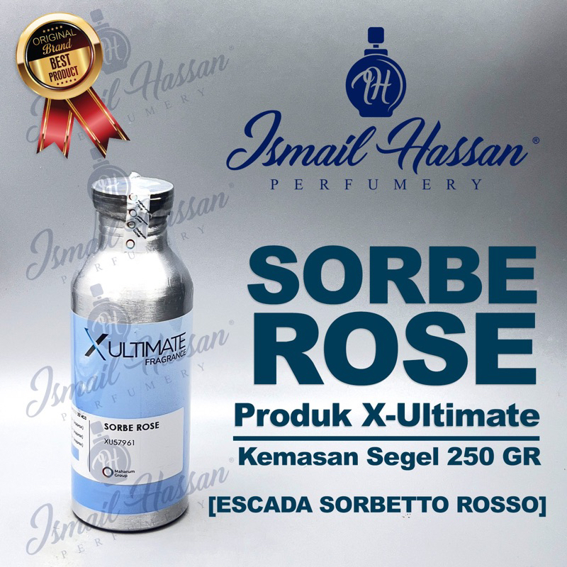 Jual Bibit/Biang Parum Sorbe Rose Produk X-ULTIMATE Packing Segel 250Gr ...