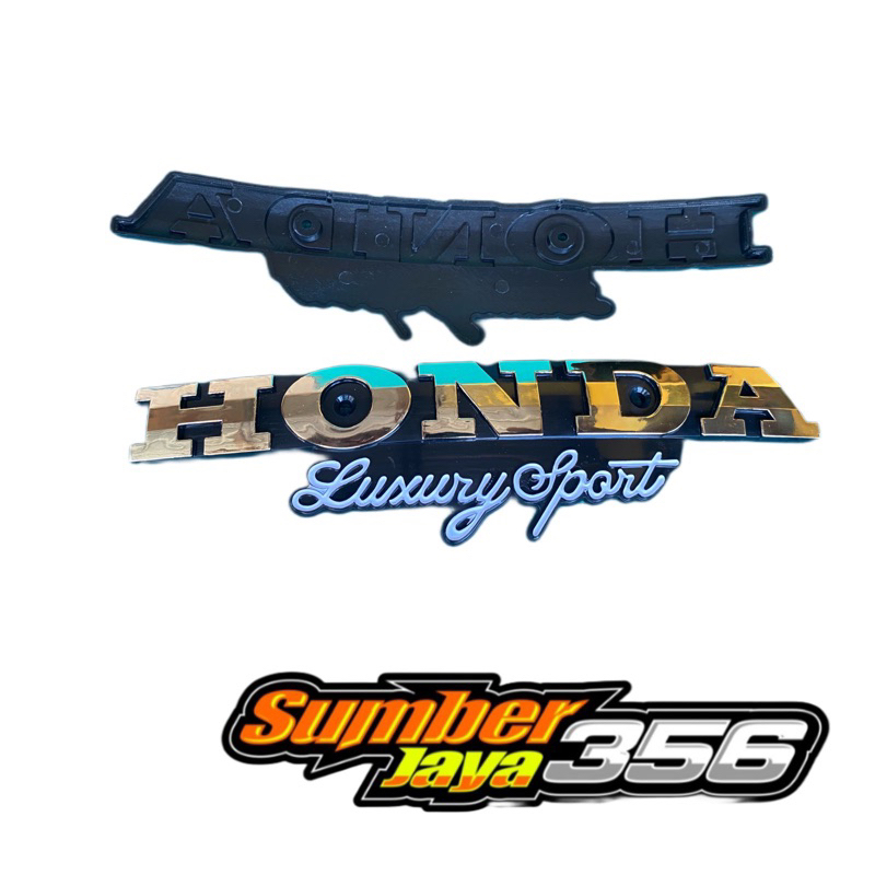 Jual emblem tangki gl pro logo tangki glpro luxuri plastik | Shopee ...