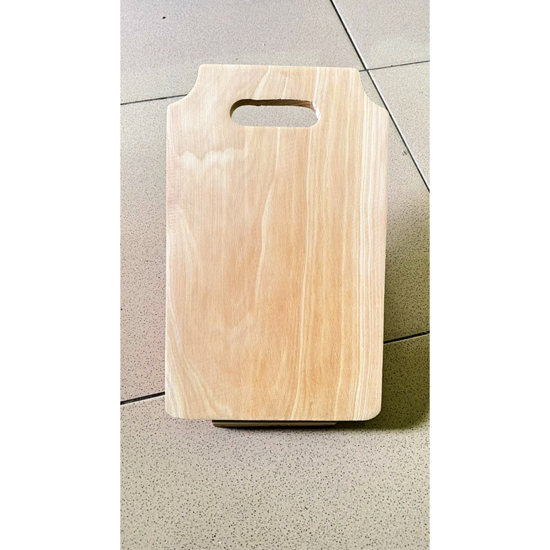 Jual Talenan kayu pinus kotak jumbo Uk ( 18,5 cm x 29 cm x 1,5 cm ...