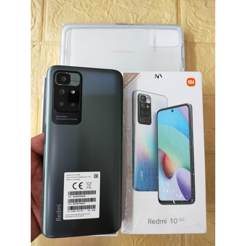 Jual Redmi 10 Ram 4/64Gb Second Mulus | Shopee Indonesia