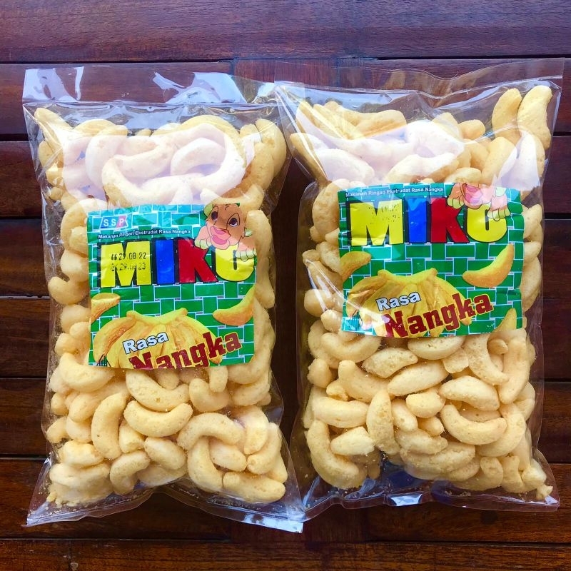 Jual MIKO SNACK NANGKA 155GRAM SNACK MURAH KILOAN | Shopee Indonesia