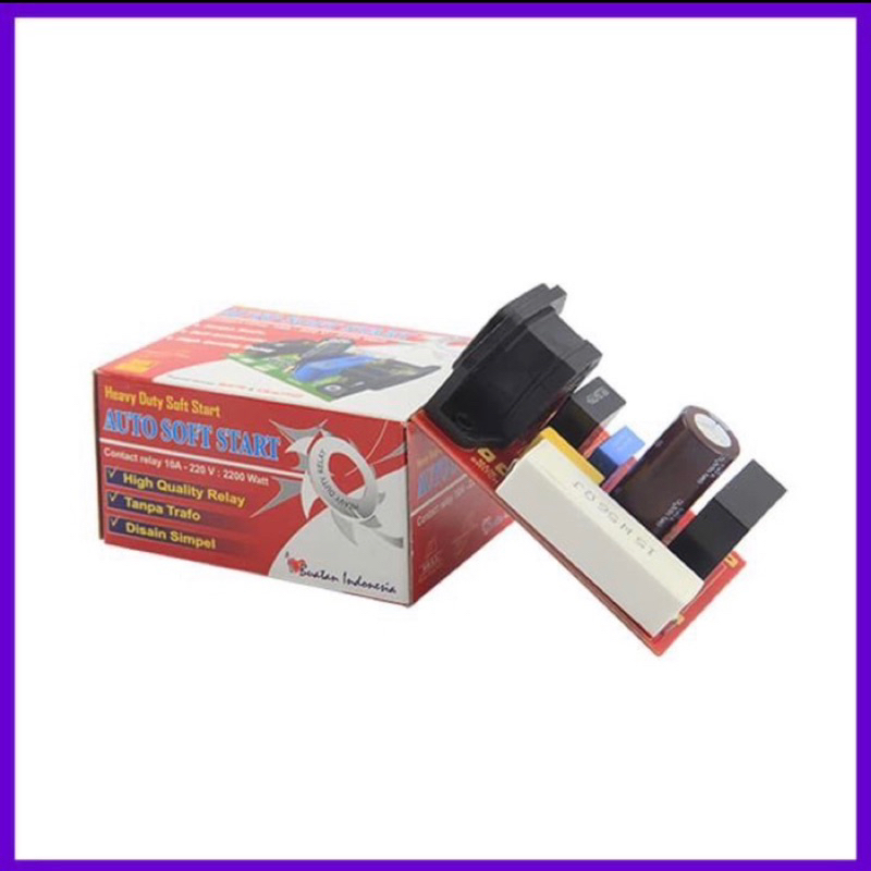 Jual Kit Auto Soft Start 2200 Watt BELL BGR Softstart Resistor Heavy ...