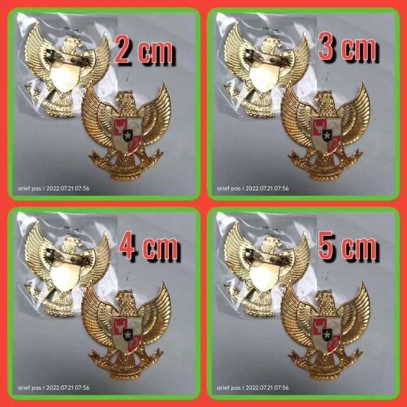 Jual pin resin garuda paskibra paskibraka | Shopee Indonesia