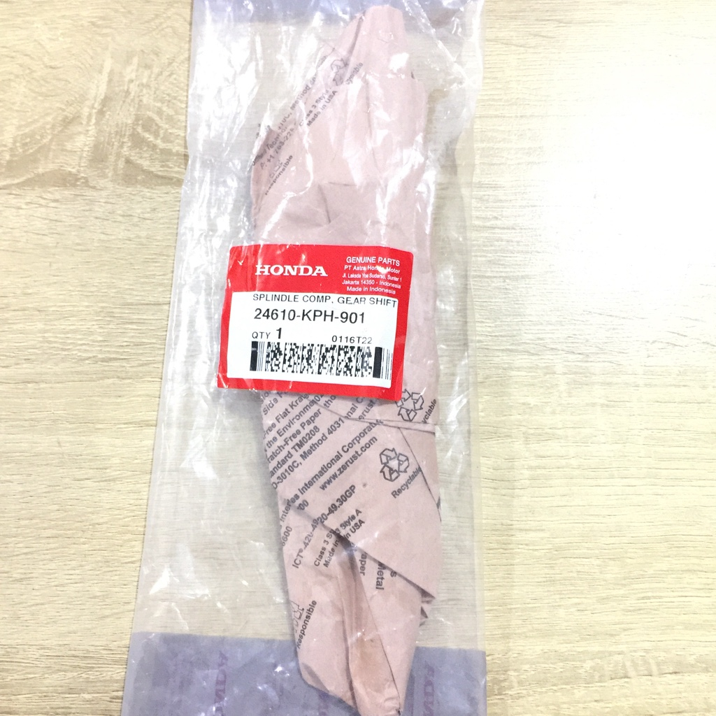 Jual Spindle Gear Shift KIRANA KHARISMA SUPRA X 125 BLADE 125 ORI AHM ...