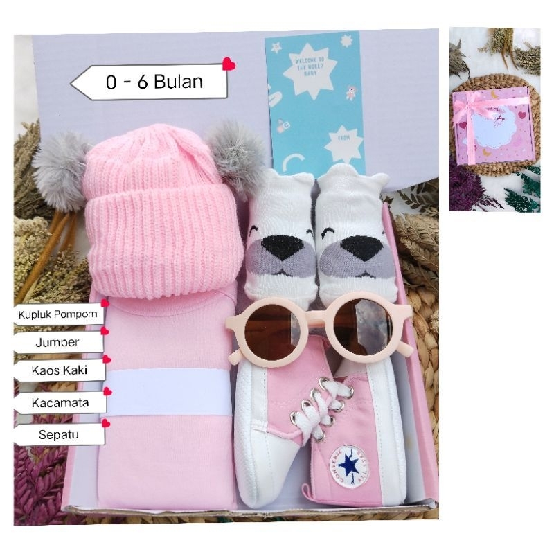 Jual TAFBABY Hampers Bayi Parcel Baby Gift Set Kado Kelahiran Untuk ...