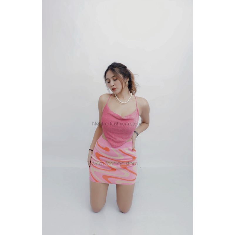 Jual nekko - ELIZA TOP (backless top) | Shopee Indonesia