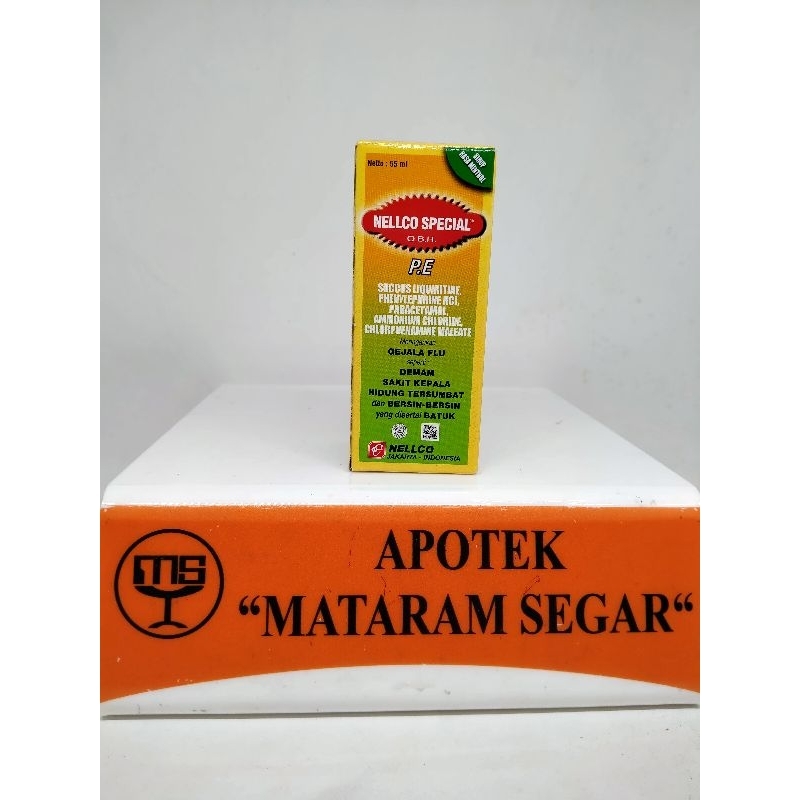 Jual OBH Nelco spesial 55 ml | Shopee Indonesia