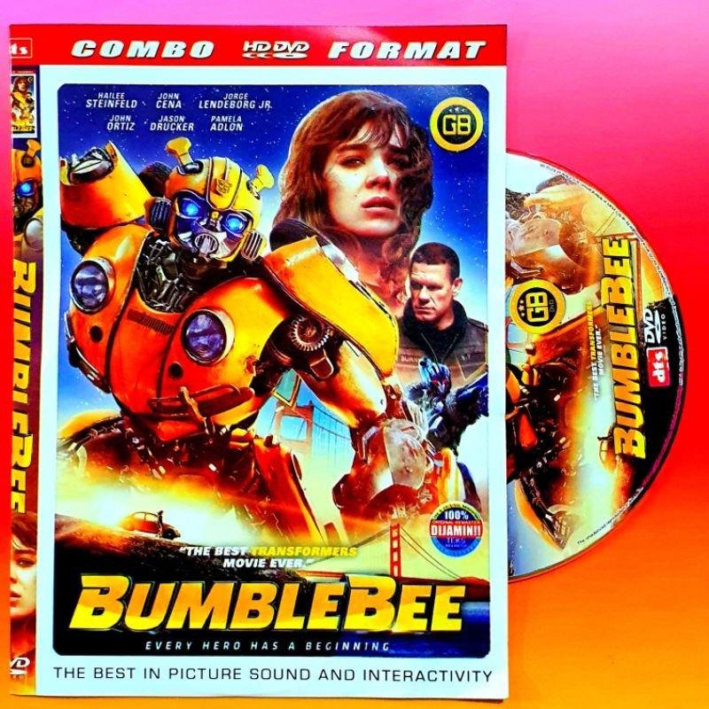 Jual Kaset DVD Bumblebee | Shopee Indonesia