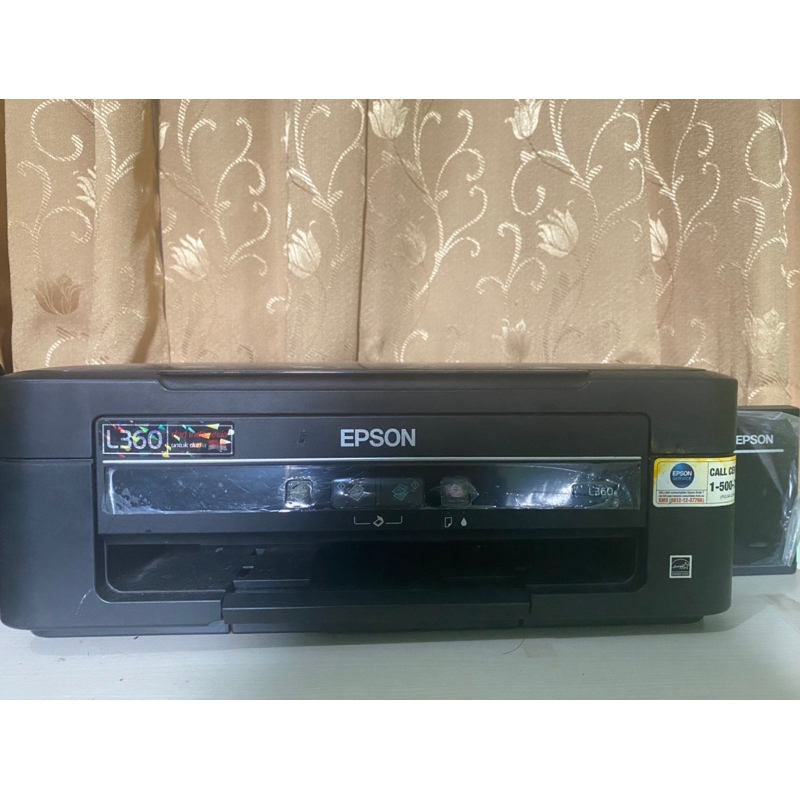 Jual Printer epson L360 second siap pakai | Shopee Indonesia