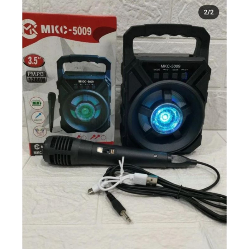 Jual SPEAKER BLUETOOTH TYPE 5009 Free microphone | Shopee Indonesia