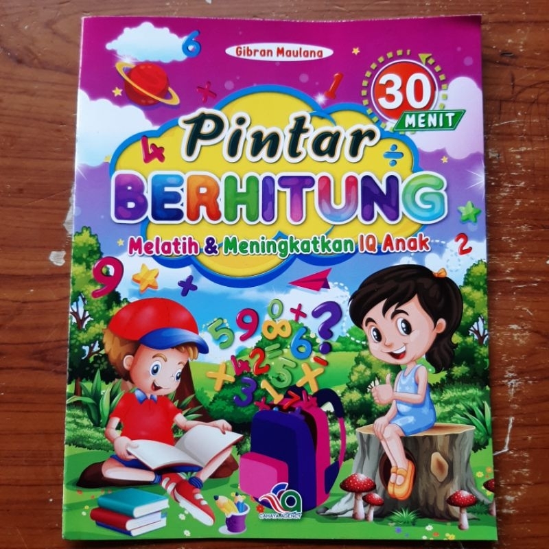 Jual BUKU BELAJAR MEMBACA MENULIS BACA TULIS ANAK PAUD TK SD BERHITUNG ...