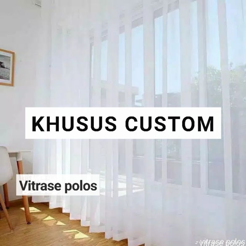 Jual Custom Vitrase | Shopee Indonesia