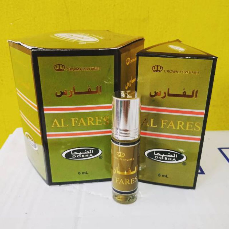 Jual Parfum Dobha Al Fares 6ml-Parfum Non Alkohol-Parfum Sholat-Parfum ...