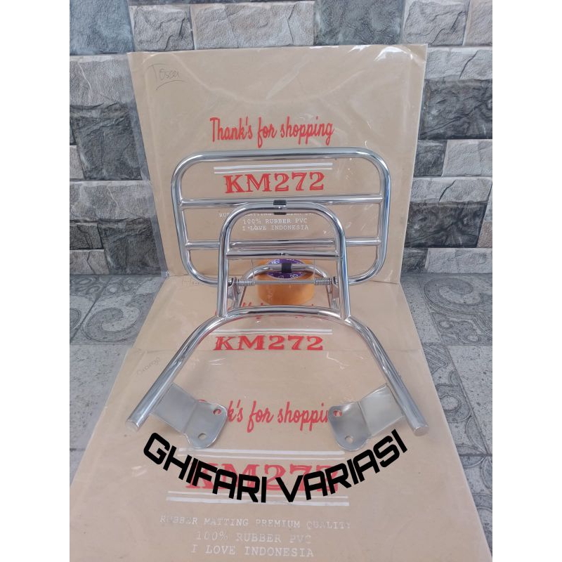 Jual Behel Rak Bagasi Back rack Motor Yamaha Grand Filano, Fazzio ...