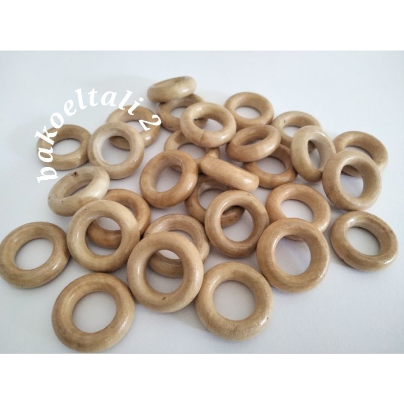Jual Ring Kayu Mecrame Kecil | Shopee Indonesia