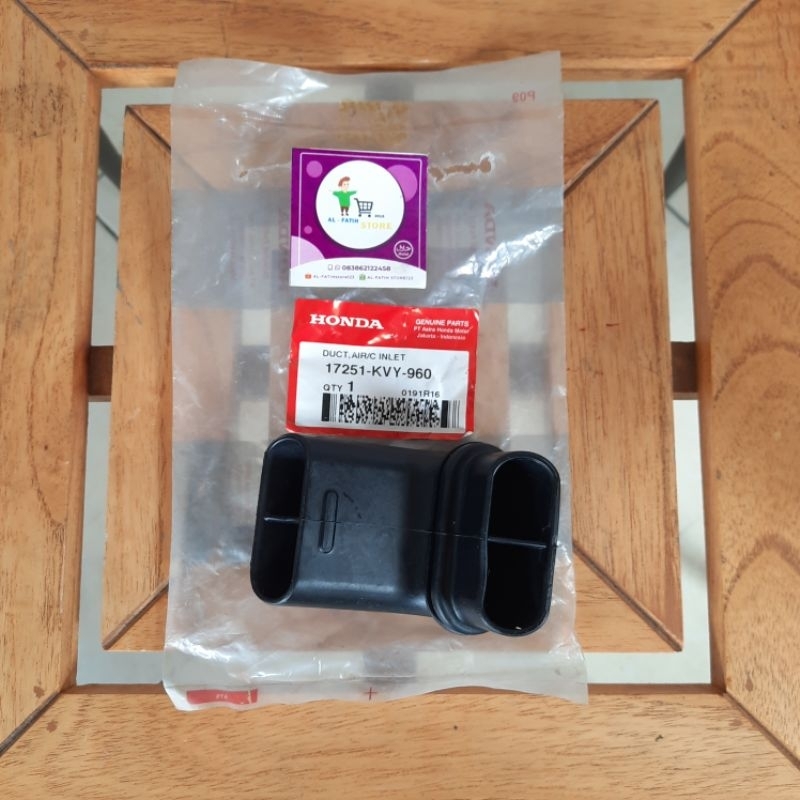 Jual Karet Inlet Box Filter Beat Karbu Scoopy Spacy Original AHM ...