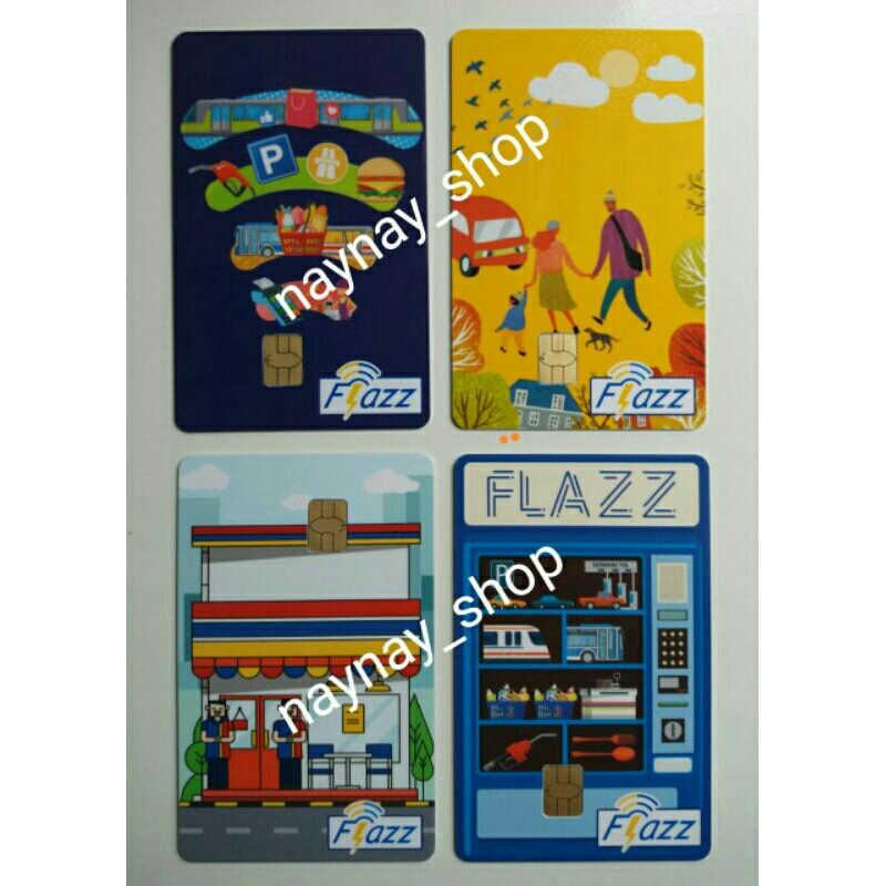 Jual Kartu FLAZZ BCA Gen 2 - Saldo 0 - Original - Generasi 2 - Support ...