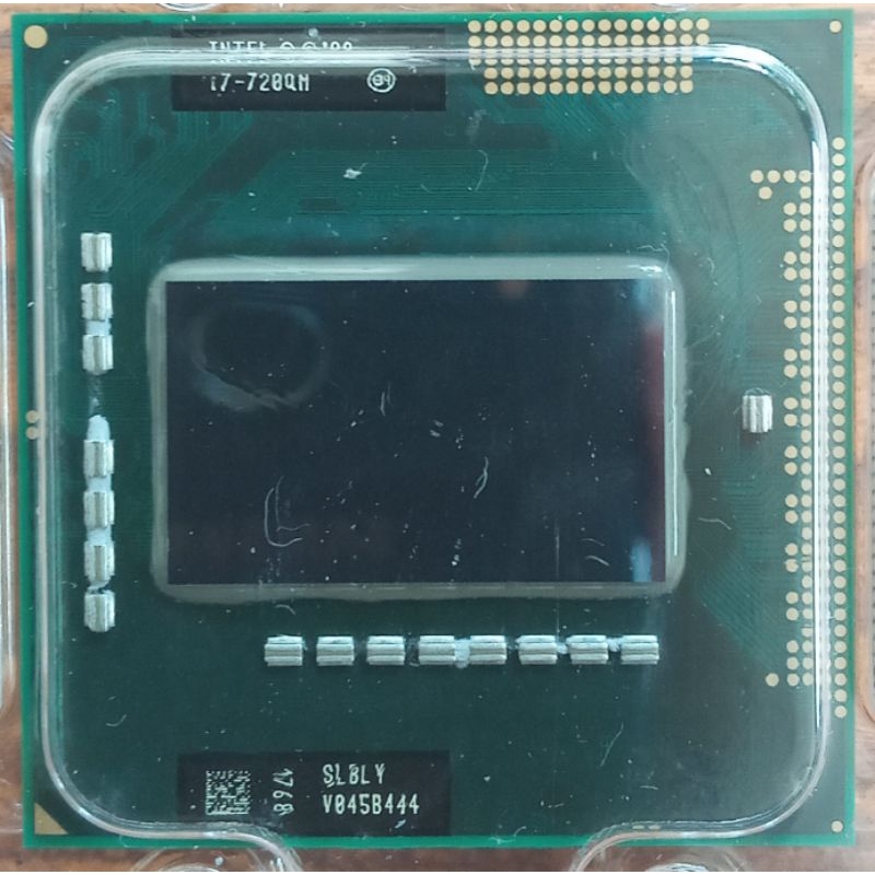 Jual Processor Laptop Intel i7 720QM 1.6 GHZ Gen 1 Socket PGA988 i7 ...
