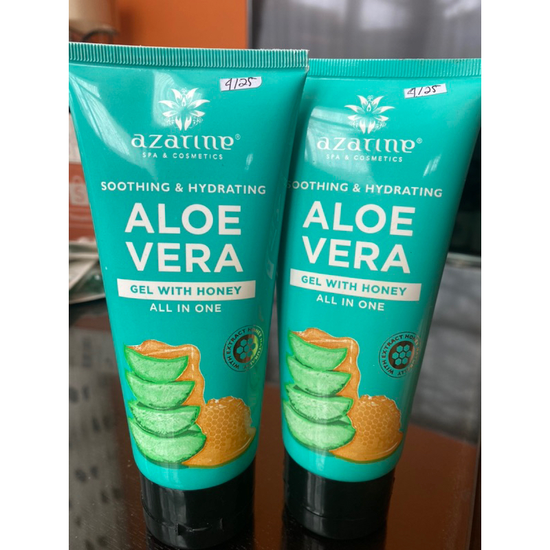 Jual AZARINE Soothing & Hydrating Aloe Vera Gel With Honey 150 ml ...