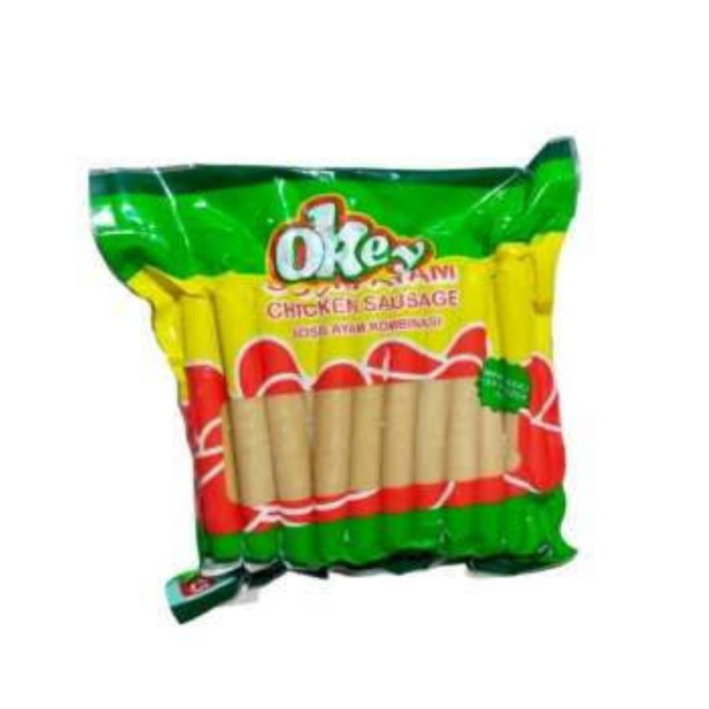 Jual Okey Sosis Ayam 500gr & 1 kg | Shopee Indonesia