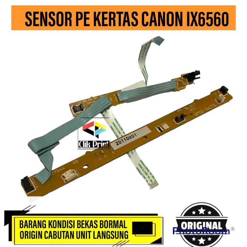Jual Sensor PE Canon IX6560,Sensor Kertas | Shopee Indonesia