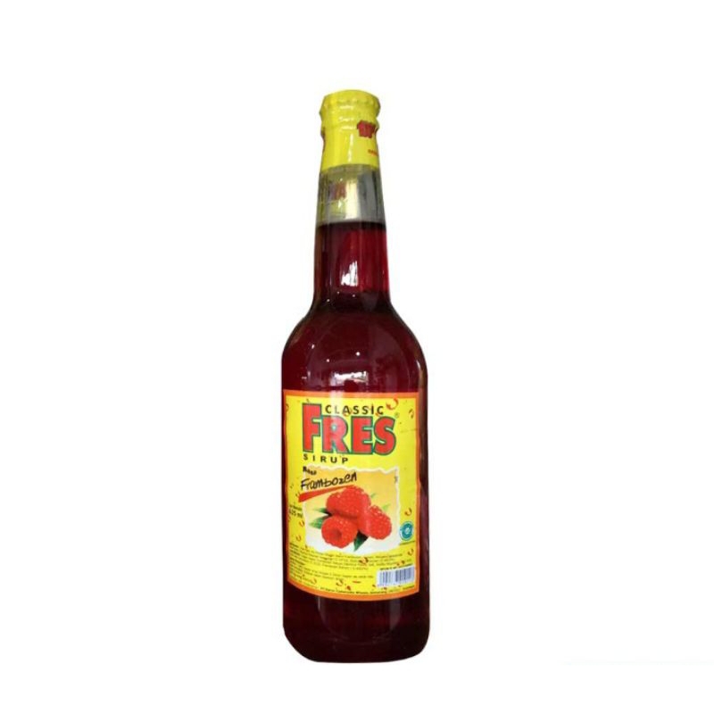 Jual Sirup Fresh Fres Syrup Classic Frambozen 625 ml | Shopee Indonesia