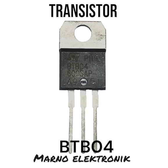 Jual TRANSISTOR TR BTB06-600B BTB06-600 BTB06 600B BTB 06-600B BTB 06 ...