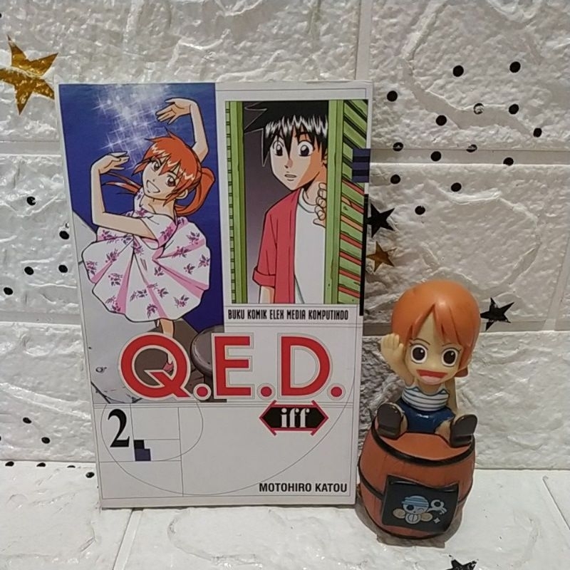 Jual Komik Cabutan Q.E.D Iff (QED) | Shopee Indonesia