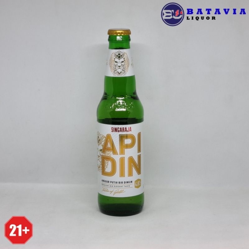 Jual Singaraja Apidin 330ml | Shopee Indonesia