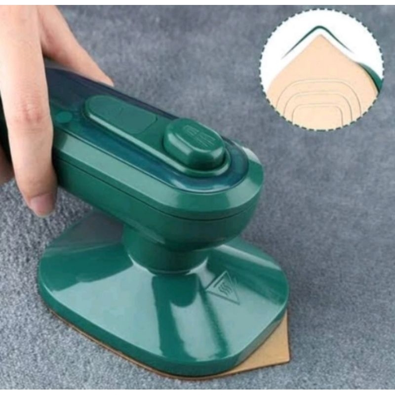 Jual Setrika Mini Uap Portable Iron Steam Travel 2 in 1 Serbaguna ...