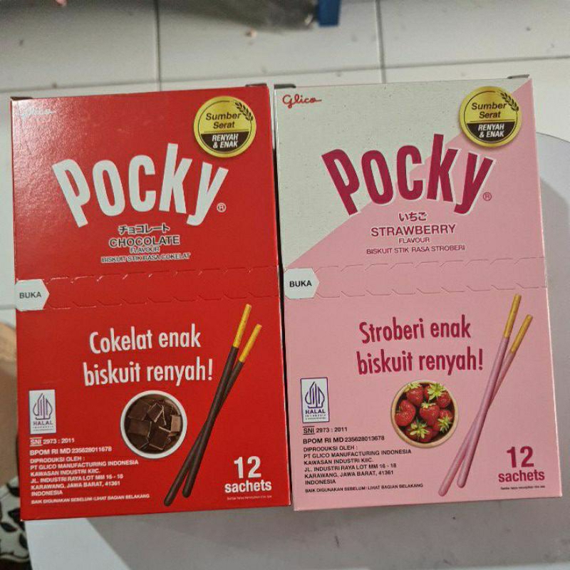 Jual Pocky single (1 pack isi 12 sachets) | Shopee Indonesia