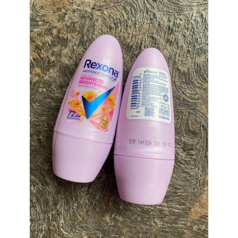 Jual rexona roll on advanced brightening | Shopee Indonesia