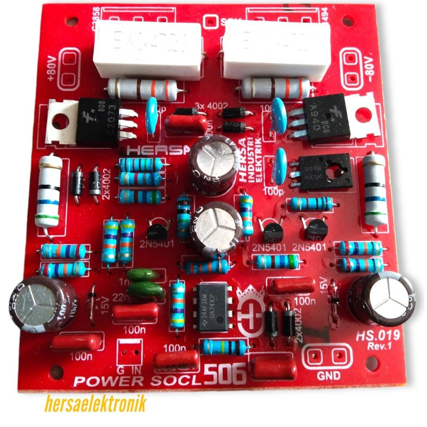 Jual Driver Super ocl 506 kit socl mono | Shopee Indonesia