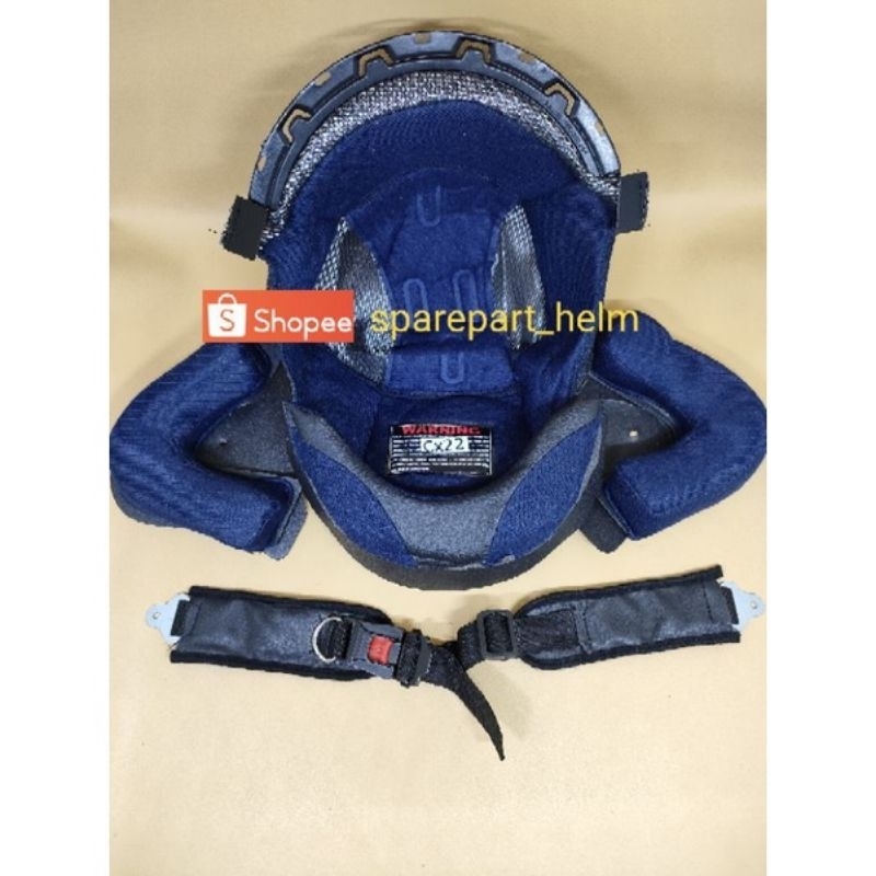 Jual BUSA SPON HELM INK CX22,CX2, KYT Romeo,dll5|spareparthelm | Shopee ...