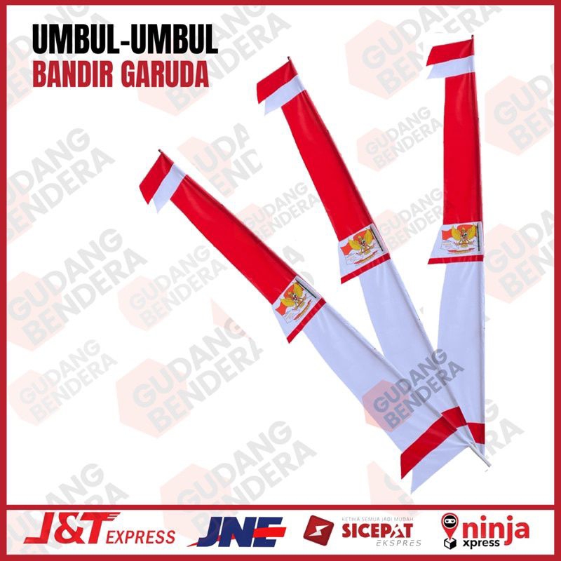 Jual Bendera umbul umbul jumbo bendera bandir | Shopee Indonesia