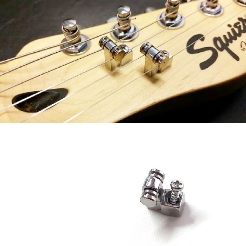 Jual string roller penahan senar gitar string retainer string guide ... Jual string roller penahan senar gitar string retainer string guide ...