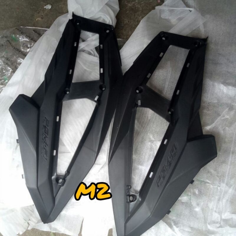 Jual Cover Sambungan Body Samping Kanan Kiri Beat new Esp Eco Beat ...