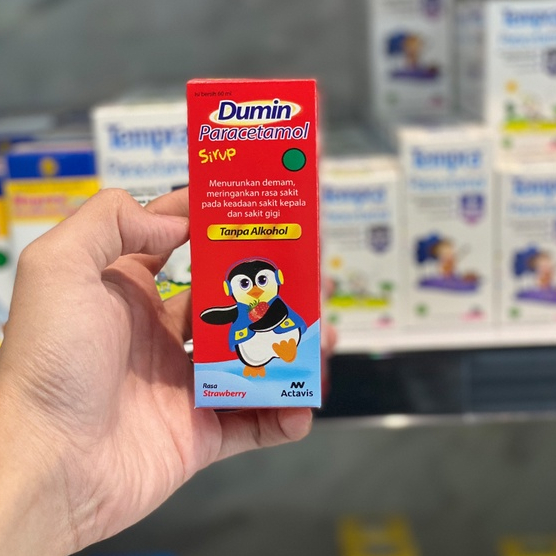Jual Dumin Sirup 60ml | Shopee Indonesia