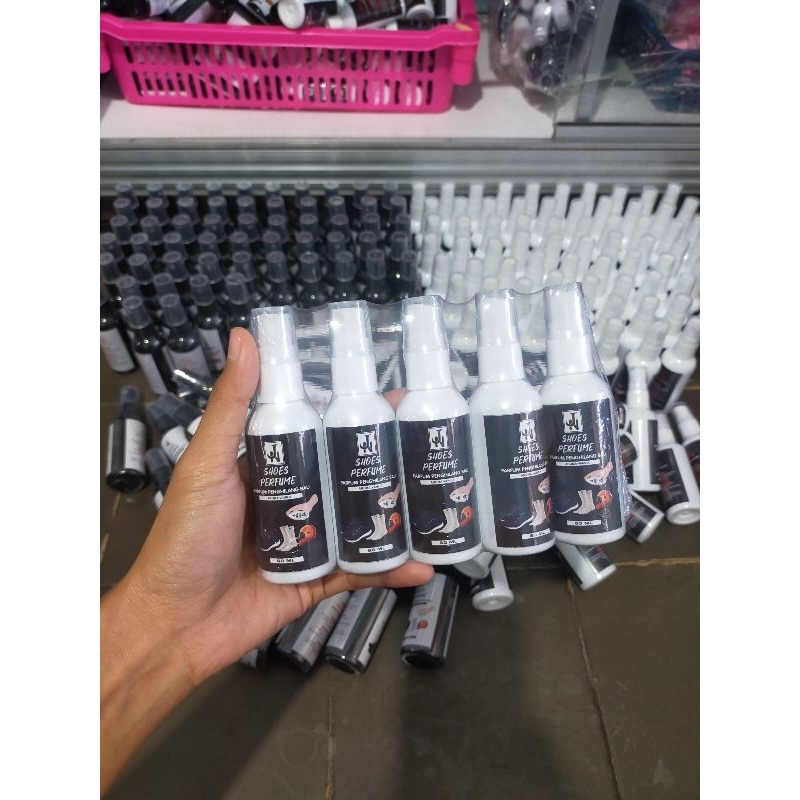 Jual Paket Usaha Parfum Sepatu 10 BOTOL / Parfum Penghilang Bau ...