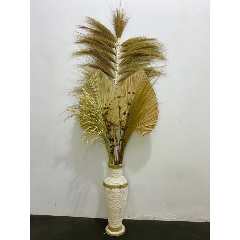 Jual PAKET JUMBO BUNGA DAN VAS 50 cm / dekorasi aesthetic | Shopee ...