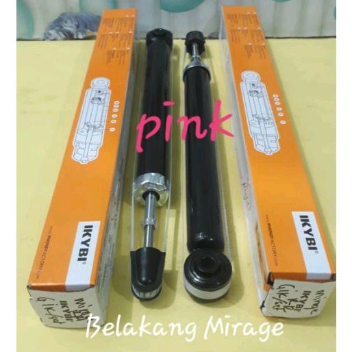 Jual Shockbreaker Belakang Mitsubishi Mirage Harga Set IKYBI | Shopee ...