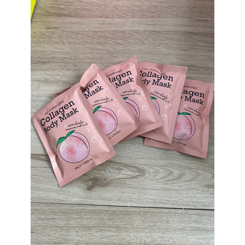 Jual Collagen Body Mask Ori Thailand | Shopee Indonesia