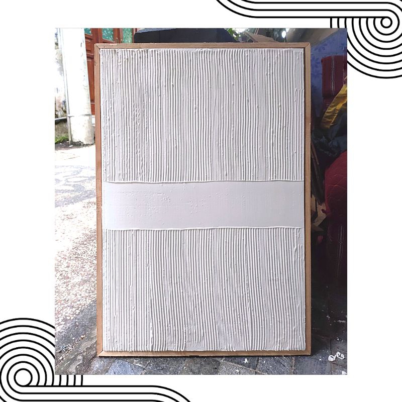 Jual Texture art 40x60 , Hiasan didding aesthetic | Ukuran 40x60 ...