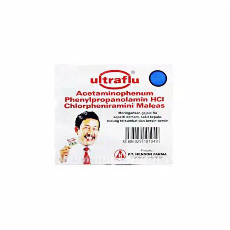 Jual Ultraflu 1 Strip | Shopee Indonesia