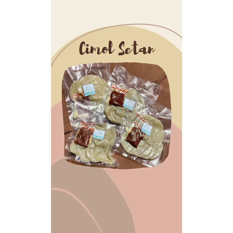 Jual Cimol Setan Khas Indramayu | Shopee Indonesia