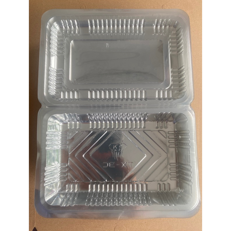 Jual Mika Plastik Makanan TX 3C harga per 100 pcs FOOD GRADE Kotak ...